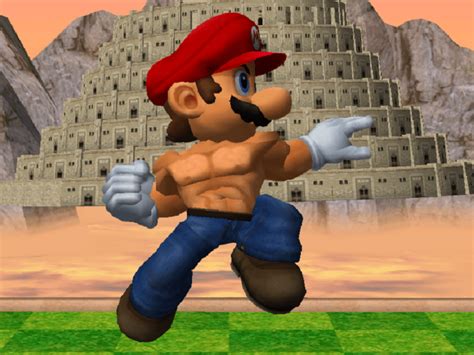Buff Mario Ssbm Textures