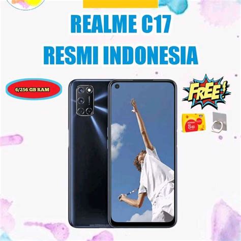 Promo Realme C17 6 256 Ram 6gb Internal 256gb Garansi Resmi Indonesia Diskon 19 Di Seller