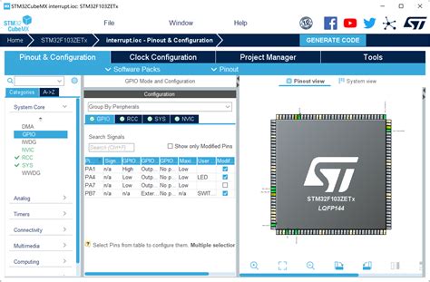 Stm32外部中断模式控制led灯亮灭用stm32实现2个按键外部中断控制3个led例子代码 Csdn博客