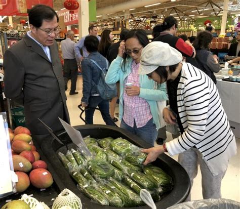 【鮮週報】高市農業局攜手六龜區及高市農會 前進加拿大溫哥華拓銷高雄首選農產