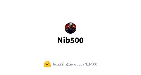 Nib500 Nib Form
