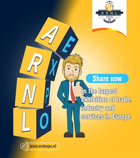 Arnl Expo On Linkedin Share Us Now In Our Largest Exhibition Take Your