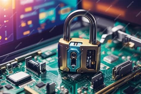 Premium Ai Image Secure Connection Or Cybersecurity Service Concept