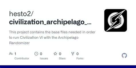 Releases Hesto2 Civilization Archipelago Mod GitHub