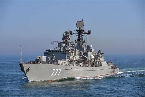 Russian Neustrashimy Class Frigate Yaroslav Mudry 2048x1367 R