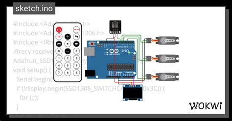 Proyek Sortir Sampah Tanpa Kamera Wokwi Esp32 Stm32 Arduino Simulator