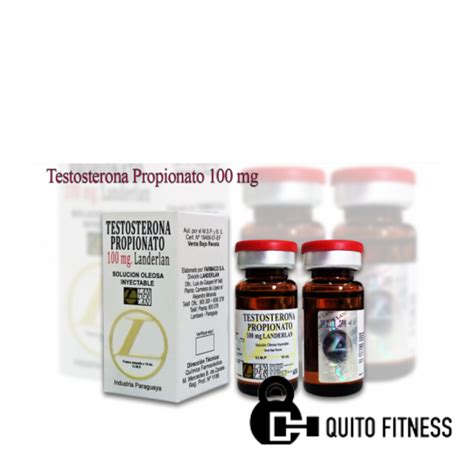 Testosterona Propionato 100 Mg X 10ML Landerland QuitoFitness