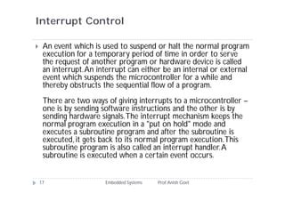 Embedded Systems Ppt I Pdf Operating Systems Computer Software And Applications