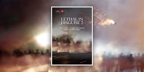 Water Cannons Lethal In Disguise