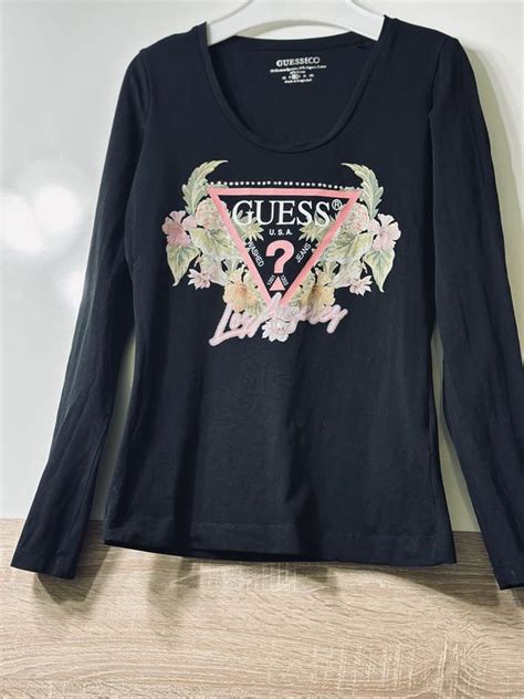 Лонгслів Guess оригінал — ціна 300 грн у каталозі Лонгсліви Купити жіночі речі за доступною