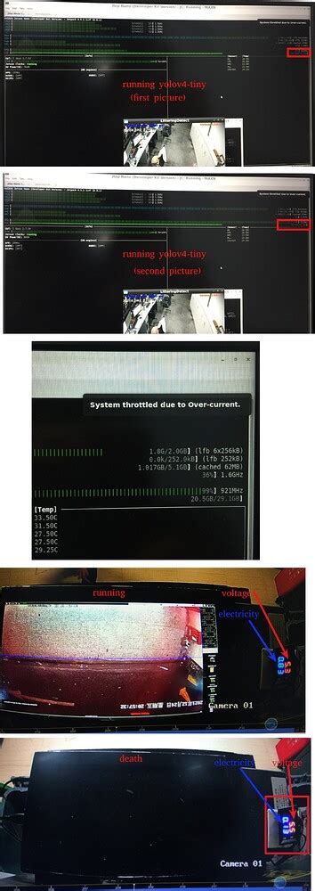 Jetson Nano2g Runs Yolov4 Tiny “system Throttling Due To Over Current