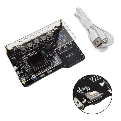 DIY GEIGER COUNTER Kit Assembled Module Radiation Detector Tester OLED
