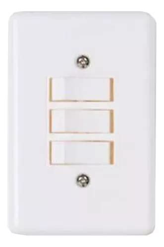 Conjunto Ilumi 4x2 Branco Placa 3simples 2019 MercadoLivre