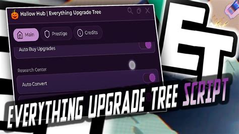 Everything Upgrade Tree Script Autoupgrade Autoresearch Youtube