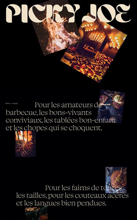 Stunning Design Typography And Photography In This Parallax Scrolling