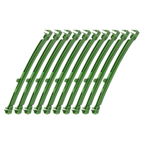 Zehuanyu 10 Pcs Lattice Plant Climbing Bracket Garden Racks Easy To