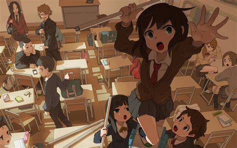 Class Picture Anime