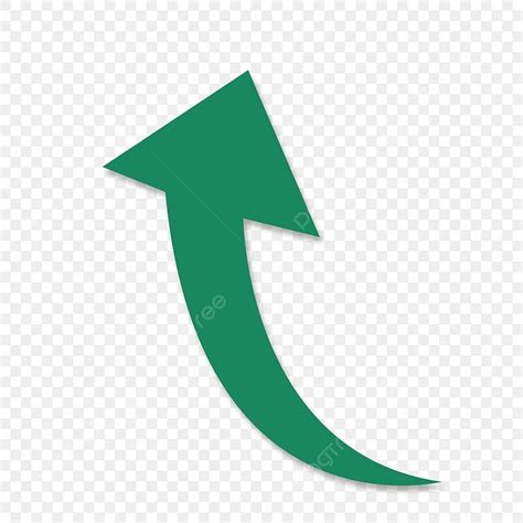 Seta Verde Para Cima PNG Vetor Verde Vetor De Seta Seta Imagem PNG
