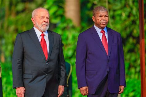 Lula Se Despede De Angola Em Cerimônia Oficial Agência Brasil