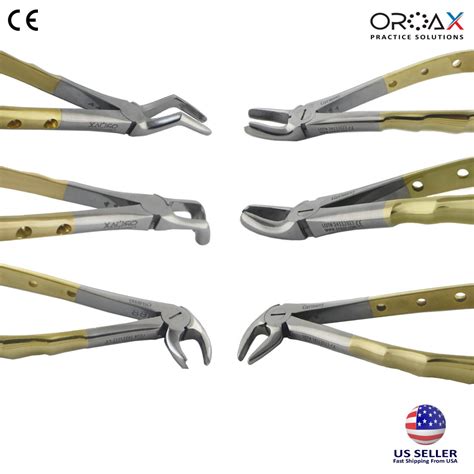 Dental Tooth Forceps Surgical Extraction For Upper Lower Premolars