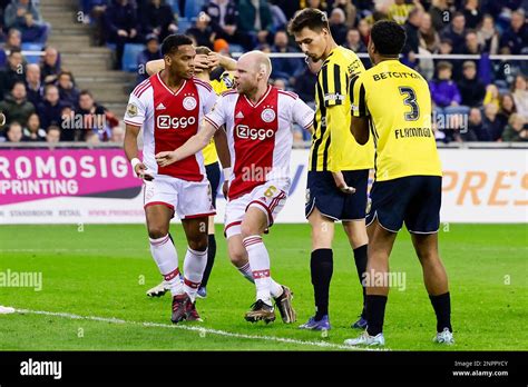 Vitesse vs Ajax Eredivisie football at stadium the GelreDome in Arnhem ...