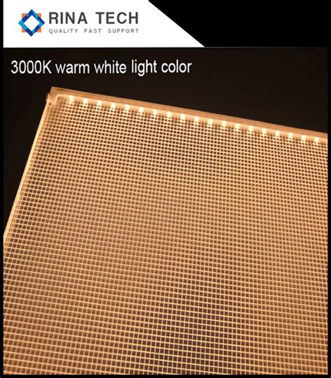 Custom Factory Rgb Acrylic Backlight For Led China Commercail
