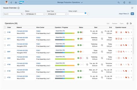 SAP S HANA Manufacturing For Production Engineering And Operations Christian Van Elten