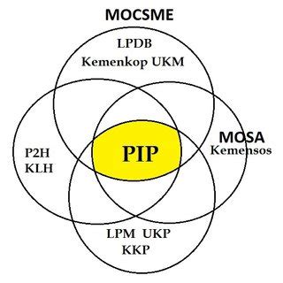 The Position Of PIP As Coordinator Download Scientific Diagram