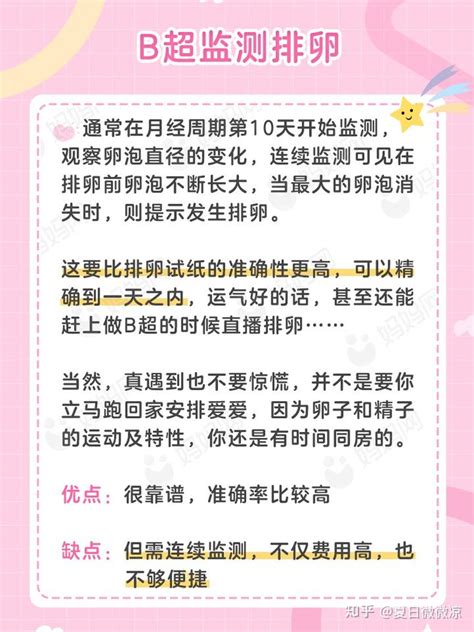 五大排卵期计算方法，哪种最容易“一击即中”？ 知乎