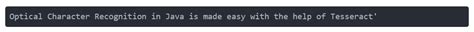GitHub Abdulrahumanr Optical Character Recognition Using Spring Boot This Spring Boot Web