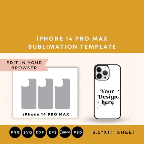 Iphone 13 Pro Max Sublimation Template Ncejomunicipaldechinu