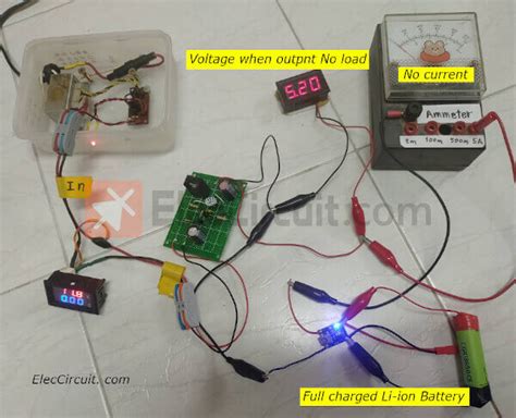 Experiment Of Buck Converter Circuit Using Transistors Eleccircuit