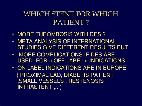 Ppt Titan Stent Titanium Nitride Oxide Coated Stent Powerpoint