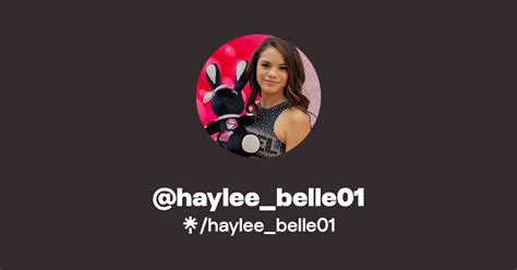 Haylee Belle01 Instagram Facebook Tiktok Linktree