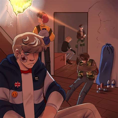 Runeixx On Instagram Resting Point Okay So I Have A Lot Of Ideas For This Au Basically
