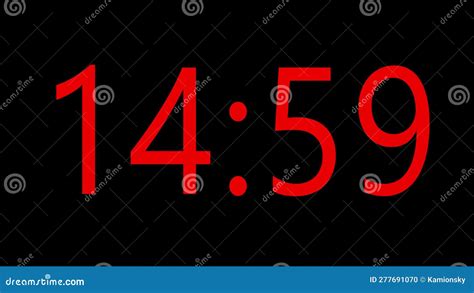 Animated Time Counter Ticking Down Seconds In A Creative Way Perfect
