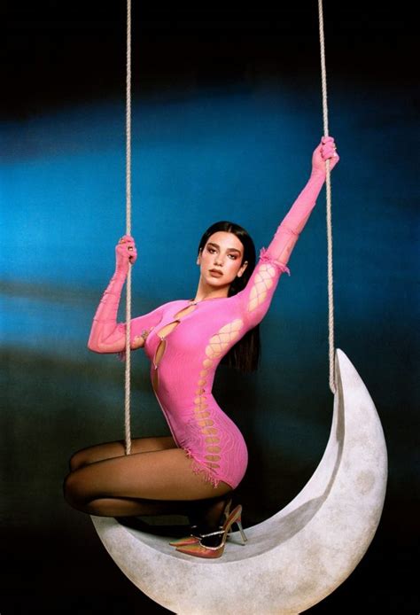 Dua Lipa Sexy By Hugo Comte For Future Nostalgia The Moonlight Edition The Fappening