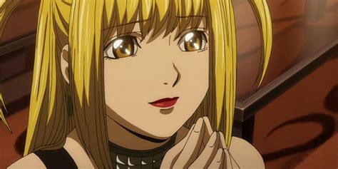 Death Note How Misa Amane Became Kiras Second In Command