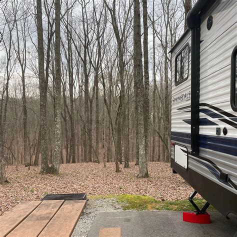 David Crockett State Park Campground Lawrenceburg Tennessee