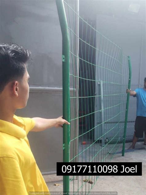 Pvc Fence Panel Commercial And Industrial Construction And Building