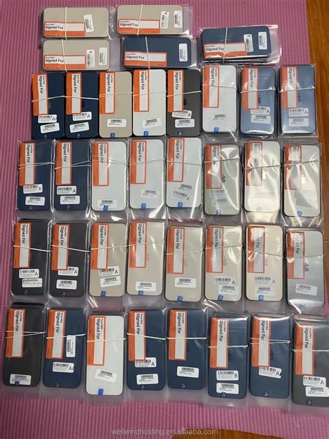 Wholesale Original Unlocked Second Hand Mobile Phones Used Phones For