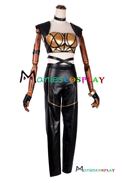 Lol League Of Legends Cosplay Daughter Of The Void Kaisa Costume