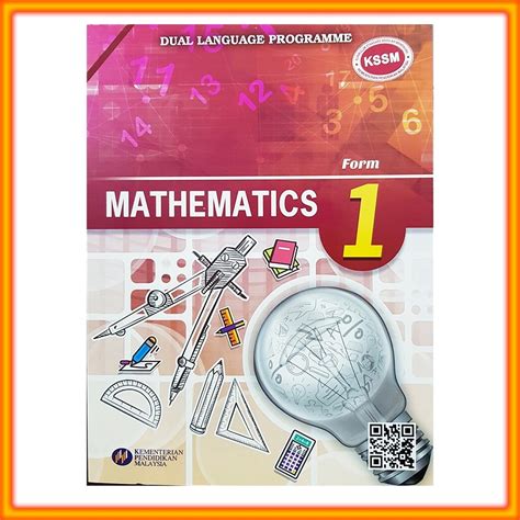 Buku Teks Mathematics Form 1 English Version Shopee Malaysia