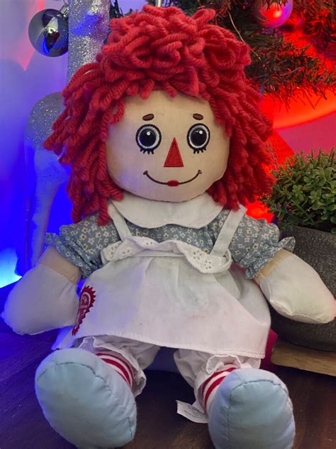 Raggedy Ann Doll Rem Pod Etsy