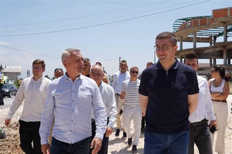 Hristijan Пред точно 11 месеци го поставивме камен темелникот за новиот влез во Битола проект