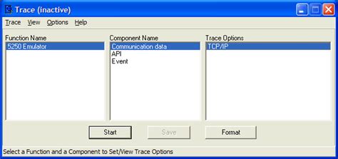 IBM I Access For Windows Diagnosing PC5250 Problems Using The Trace Facility TRCGUI