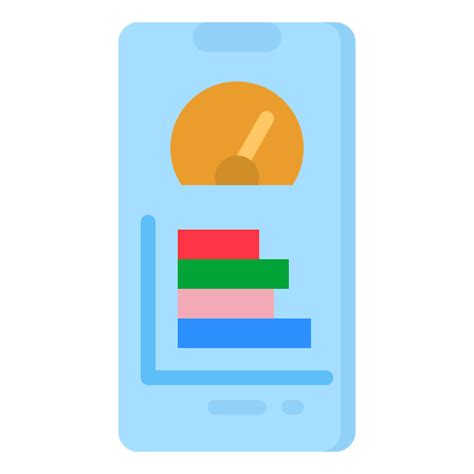 Mobile Analytics Free Business Icons