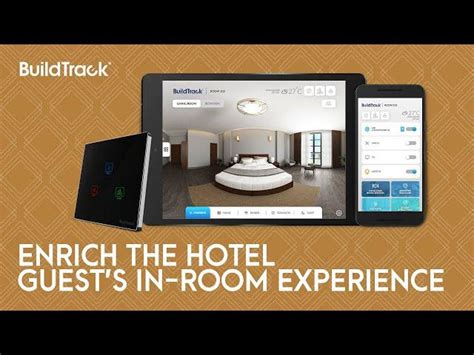 Buildtrack Smart Automation On Linkedin Smart Hotel Automation Solution By Buildtrack