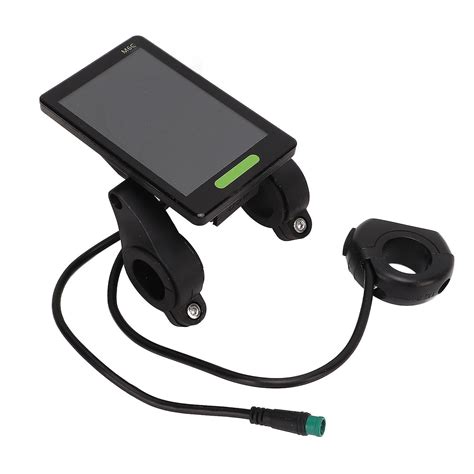 Electric Bicycle Display Meter Large Screen M6c Lcd Scooter Display Control Panel With