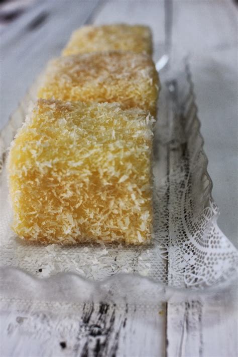 Sugarlicious Lemon Lamington